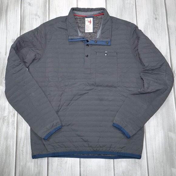 Relwen | Jackets & Coats | Relwen Windzip Popover Threequarter ...